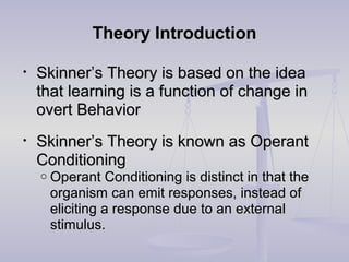 Skinner | PPT