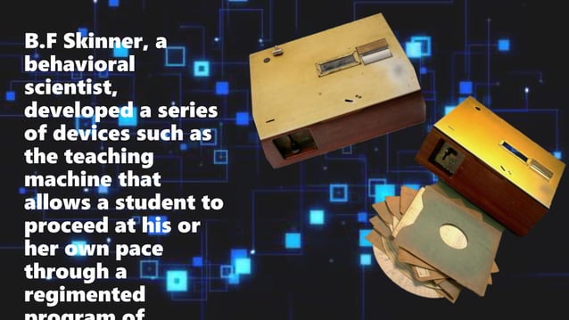 SKINNER's Teaching Machine | PPTX