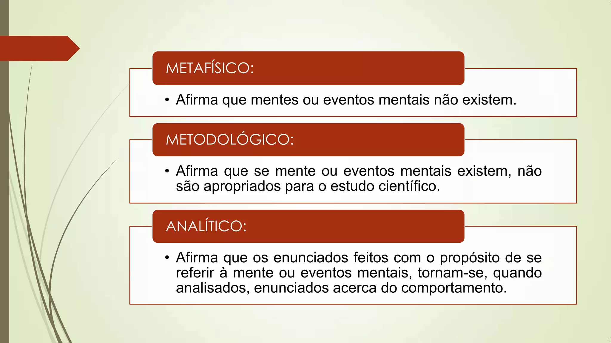 Teoria do Behaviorismo de Skinner | PPTX