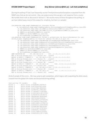 SNMP Project: SNMP-based Network Anomaly Detection Using Clustering | PDF