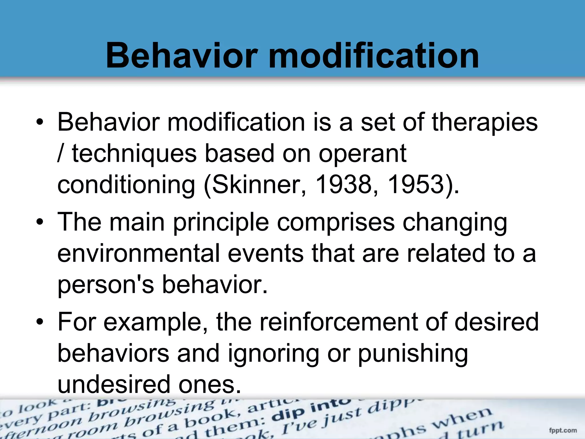 Skinner learning theory | PPTX