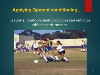 Operant Conditioning : Behavioral theory (B.F.SKINNER THEORY) | PPTX