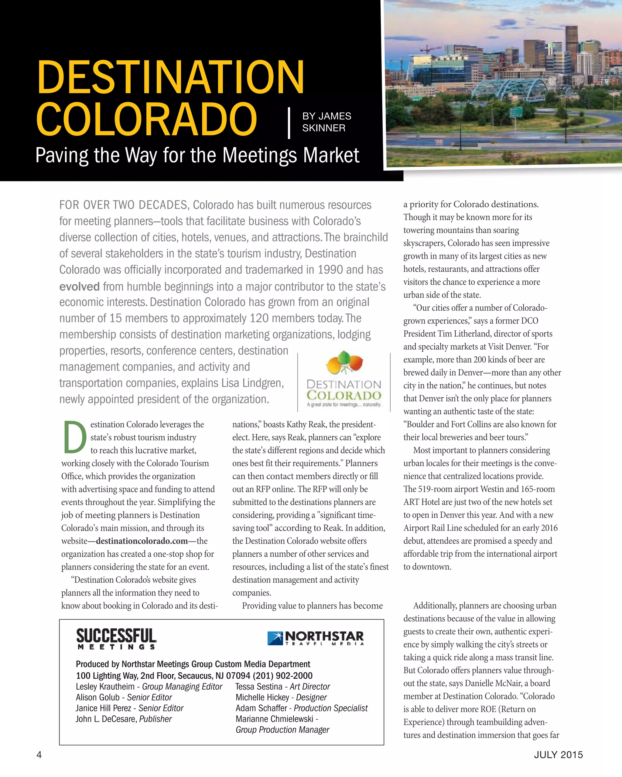 Skinner sample advertorial | PDF | Business Expos & Conferences | Events