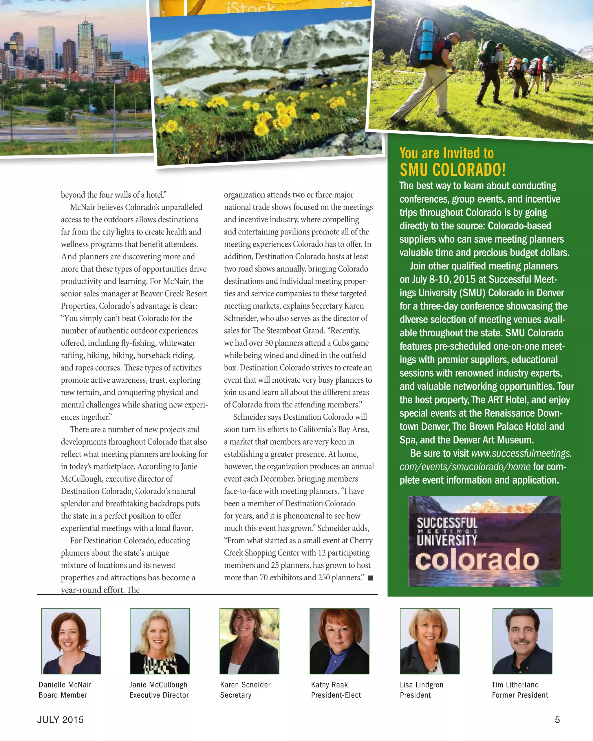 Skinner sample advertorial | PDF | Business Expos & Conferences | Events