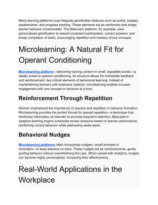 Skinner’s Operant Conditioning_ A Foundation for Effective Learning Design.pdf