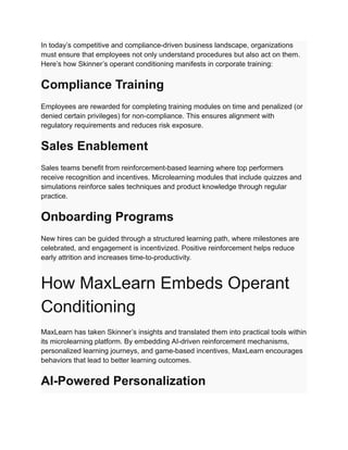 Skinner’s Operant Conditioning_ A Foundation for Effective Learning Design.pdf