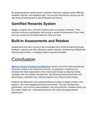 Skinner’s Operant Conditioning_ A Foundation for Effective Learning Design.pdf