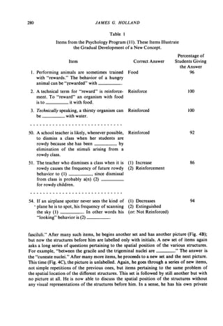 Skinner teaching machine | PDF