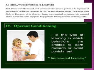 Skinner theory | PPTX