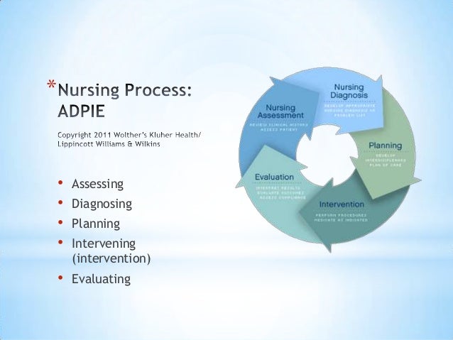 Review of Nursing Process