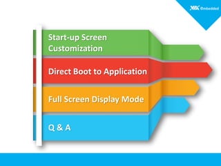 Skinning Android for Embedded Applications | PDF