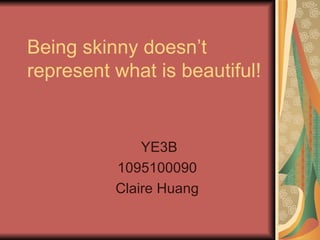 Skinny | PPT