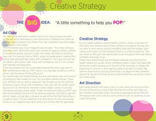 Skinny pop book advertising final final | PDF
