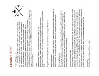 Skinny pop book advertising final final | PPT