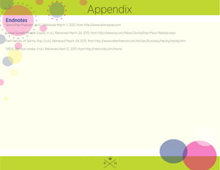 Skinny pop book advertising final final | PPT