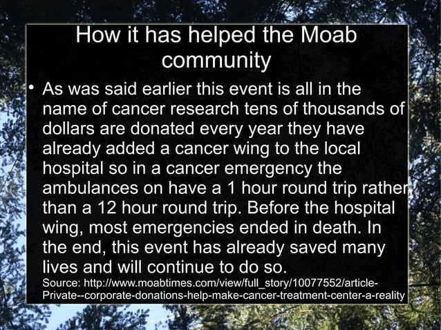 Skinny Tire Festival '14 Moab | PPT