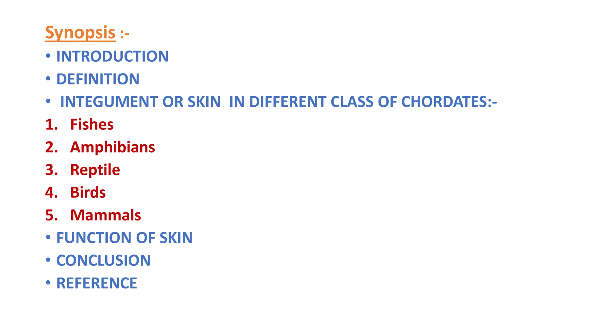 SKIN OF VERTEBRATES (GIRJA PD.PATEL)..pptx