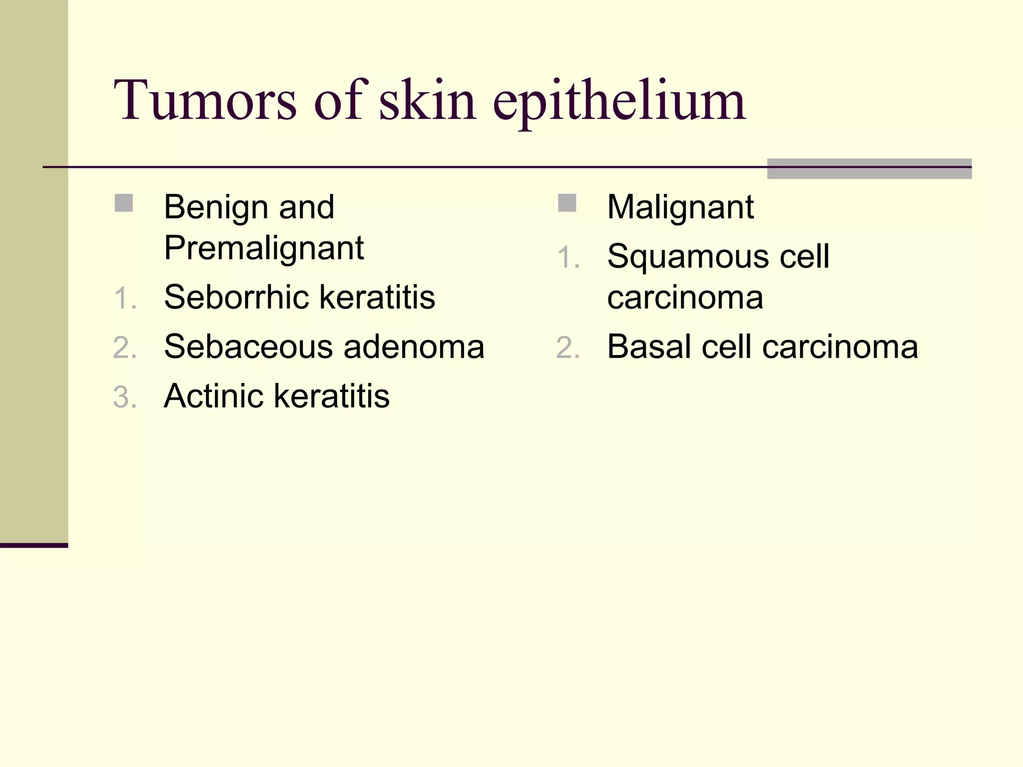 Skin pathology | PPT