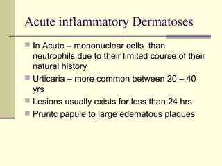 Skin pathology | PPT