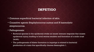 Skin pathology ( dermatological lesions) | PPTX