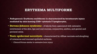 Skin pathology ( dermatological lesions) | PPTX