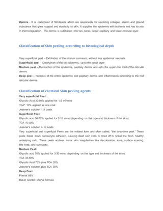 Complete Guide Of Skin Peeling Treatment For Skin | DOCX