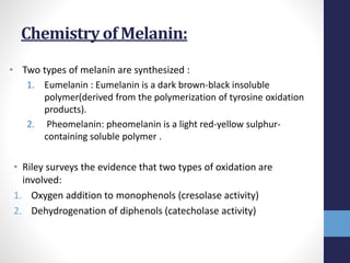 Skin pigmentation | PPTX