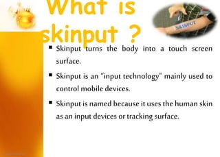 Skinpot tech | PPT