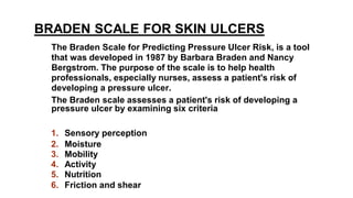Skin Ulcers Presentation | PDF