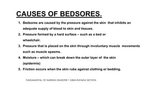 Skin Ulcers Presentation | PDF