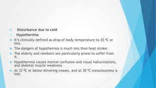 Mechanisms of skin temperature regulation | PPTX
