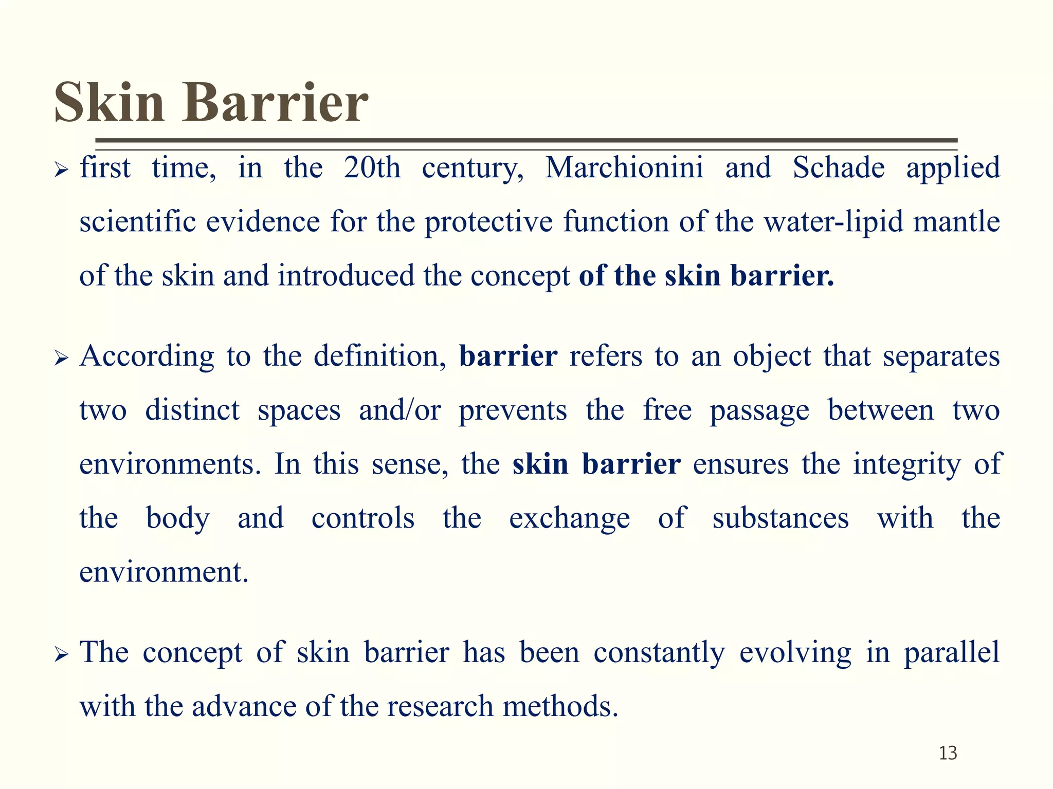 Skin presentation | PPTX