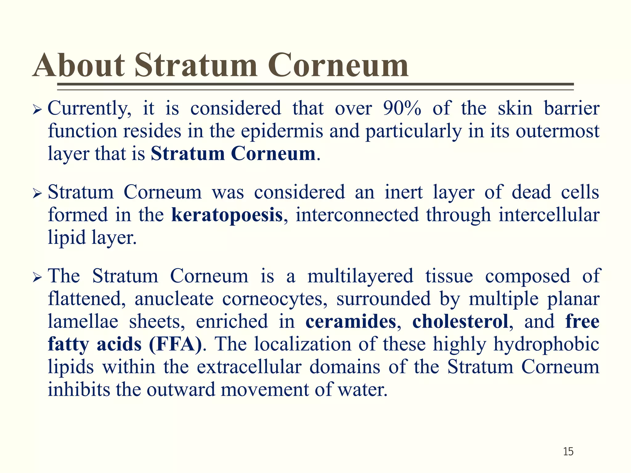 Skin presentation | PPTX