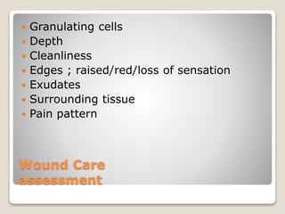 Skin procedures | PPTX