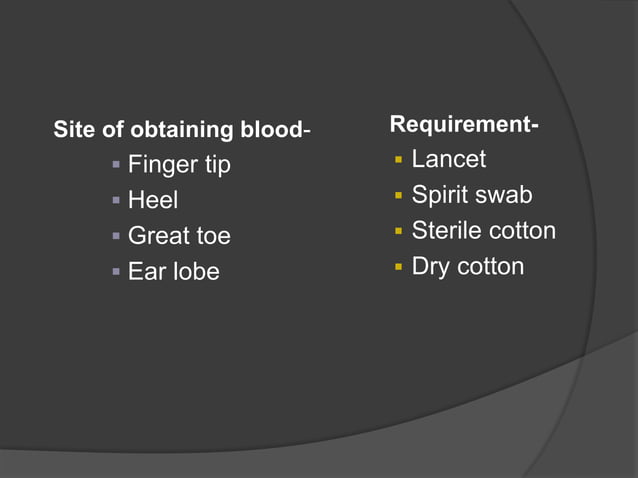 Skin puncture method | PDF | First Aid | Injuries