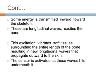 Skinput technology | PPTX