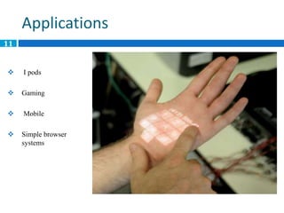 Skin put technology | PPTX