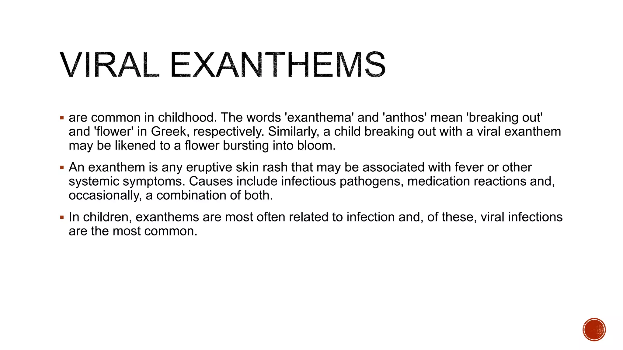 Approach to Skin rash | PPTX