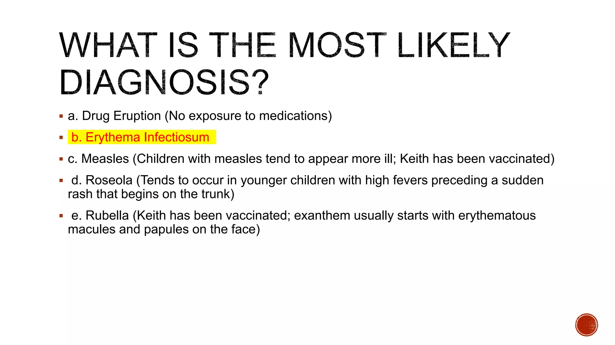 Approach to Skin rash | PPTX