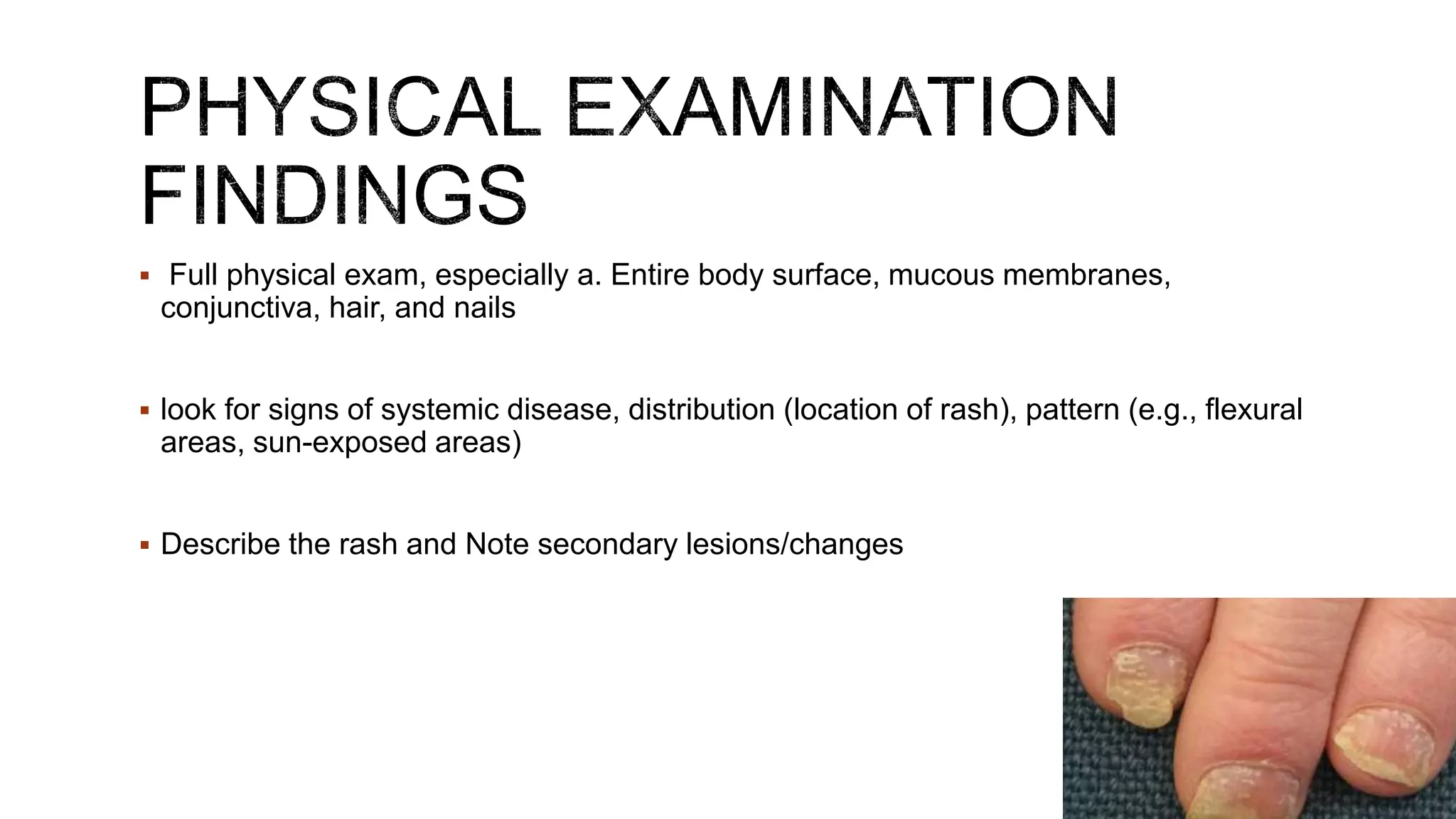 Approach to Skin rash | PPTX
