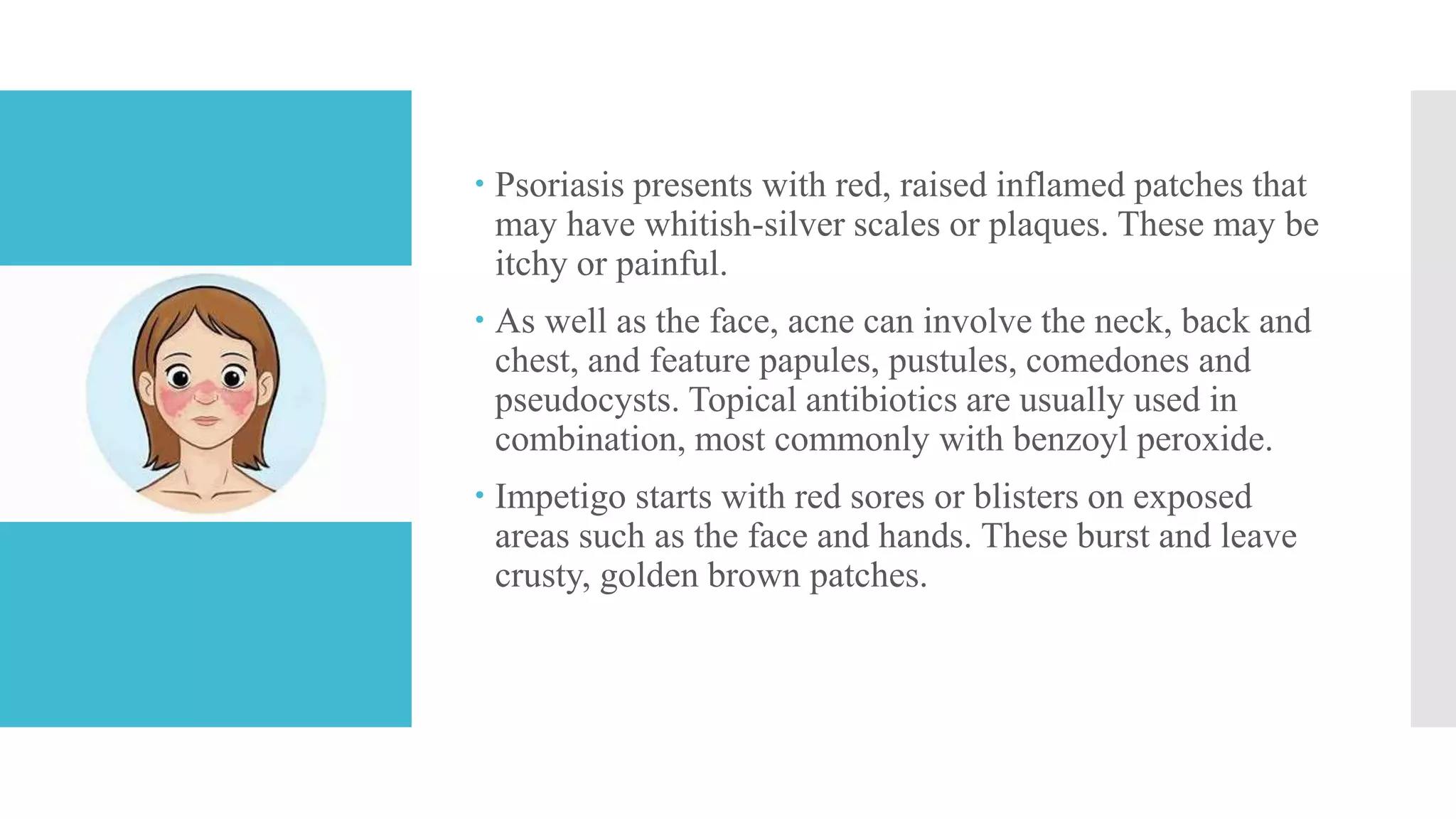 Skin rashes red flag symptoms | PPTX