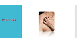 Skin rashes red flag symptoms | PPTX