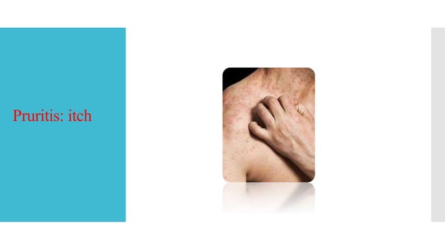 Skin rashes red flag symptoms | PPTX