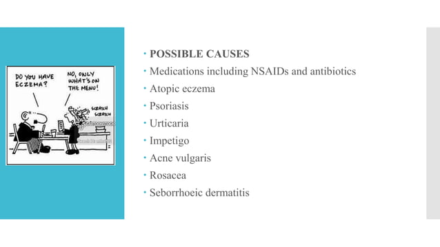 Skin rashes red flag symptoms | PPTX