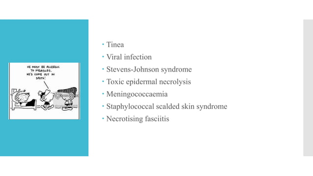 Skin Rashes Red Flag Symptoms Ppt