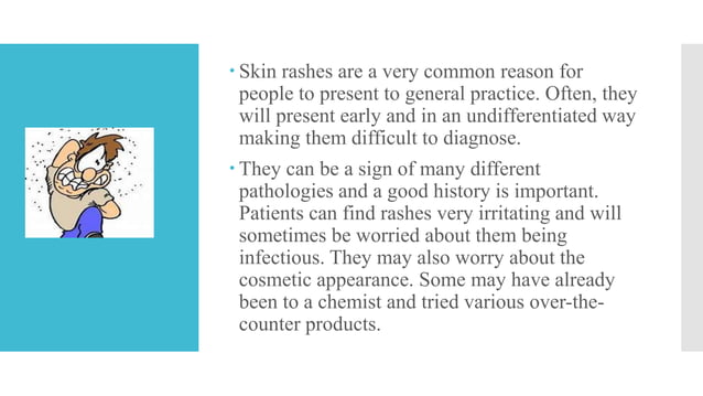 Skin Rashes Red Flag Symptoms