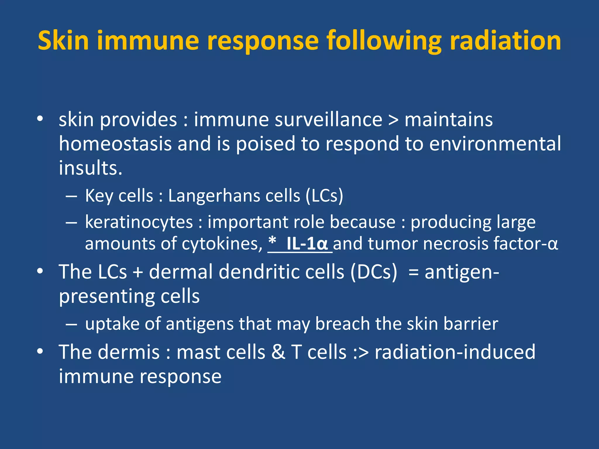 Radiotherapy and Skin reaction | PPTX