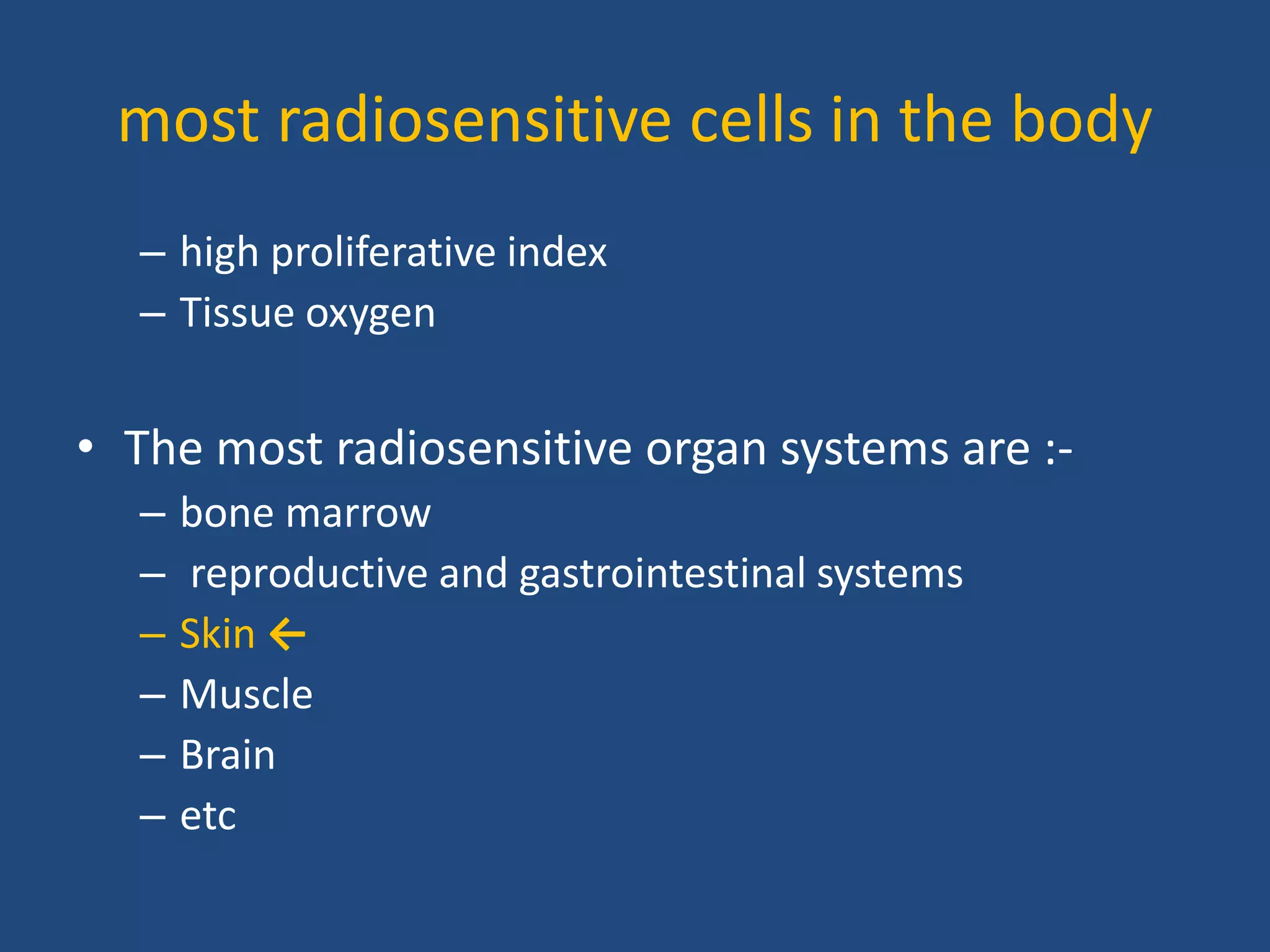 Radiotherapy and Skin reaction | PPTX