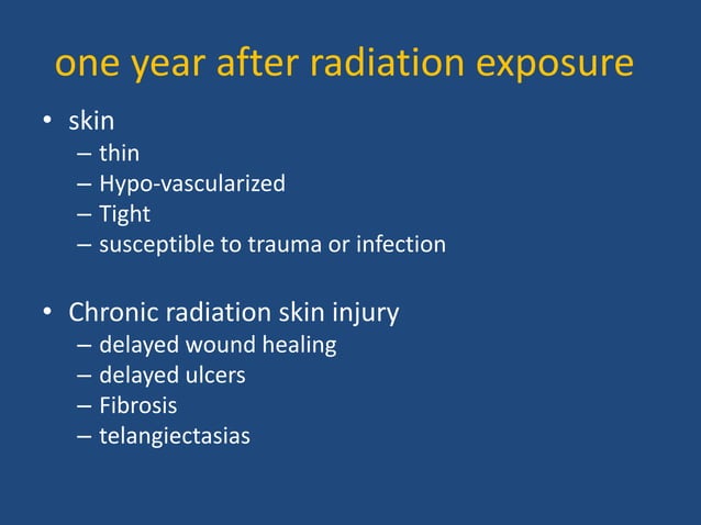 Radiotherapy and Skin reaction | PPTX