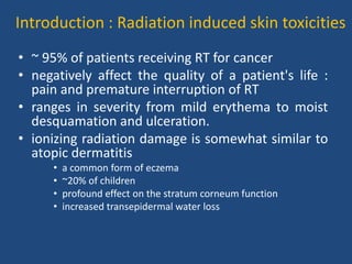 Radiotherapy and Skin reaction | PPTX